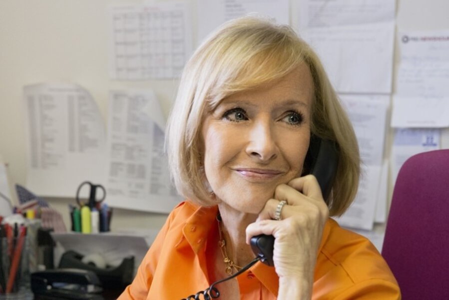 Judy Woodruff Strikes the Right Balance on PBS Newshour | NextTribe Judy Woodruff Strikes the Right Balance on PBS Newshour | NextTribe