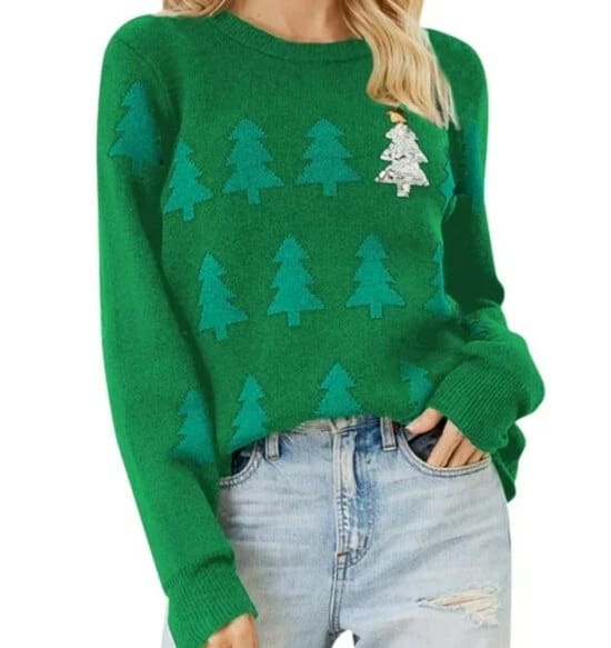 Pretty Christmas Sweaters: 16 We've Chosen for You | NextTribe